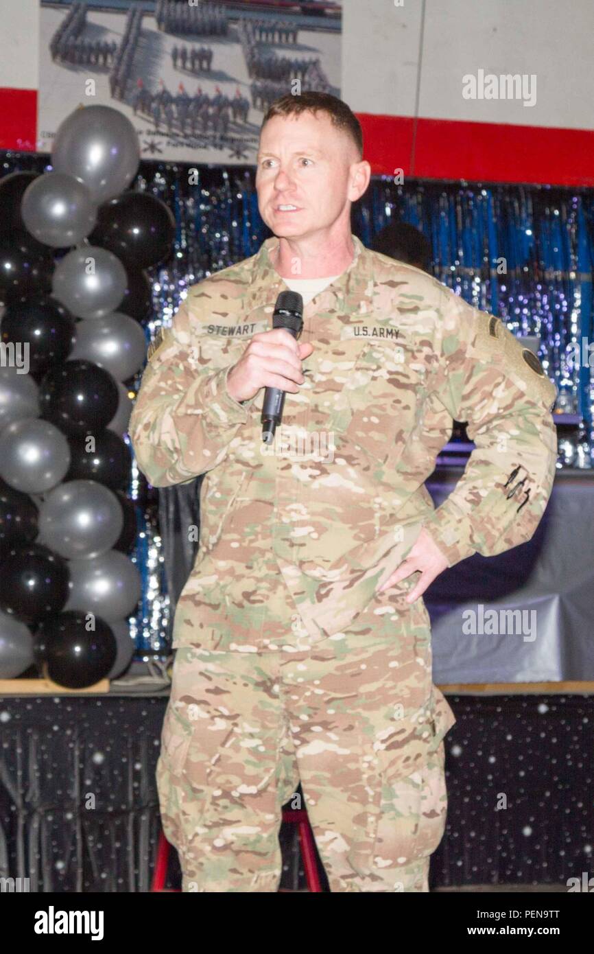The Commander of the Area Support Group – Kuwait, Col. Jeff Stewart ...