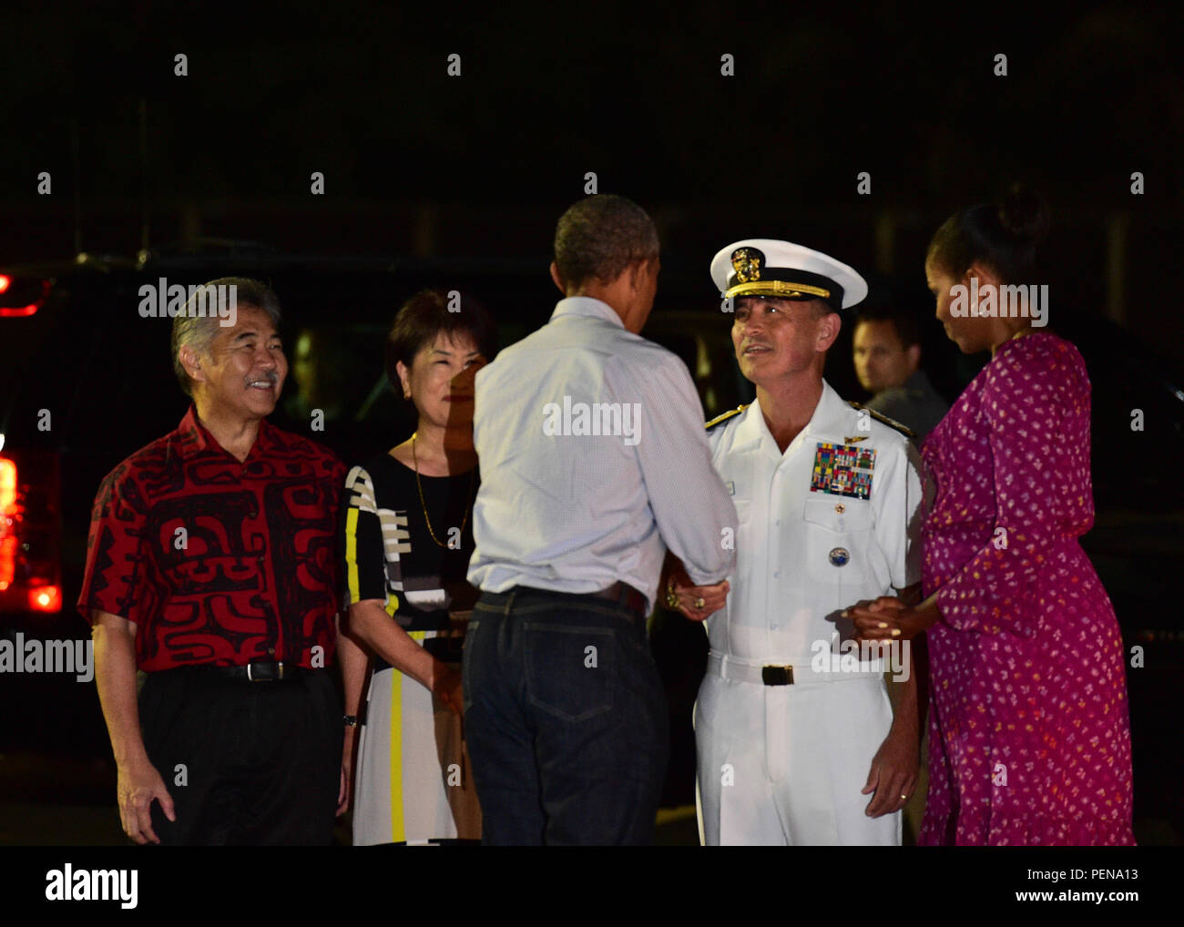 Adm harry harris jr wife hi-res stock photography and images - Alamy
