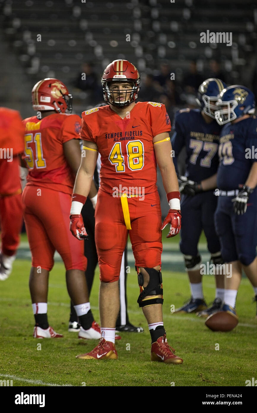 Andrew Fitzgerald, defensive end from Marcus High School, Flower Mound ...