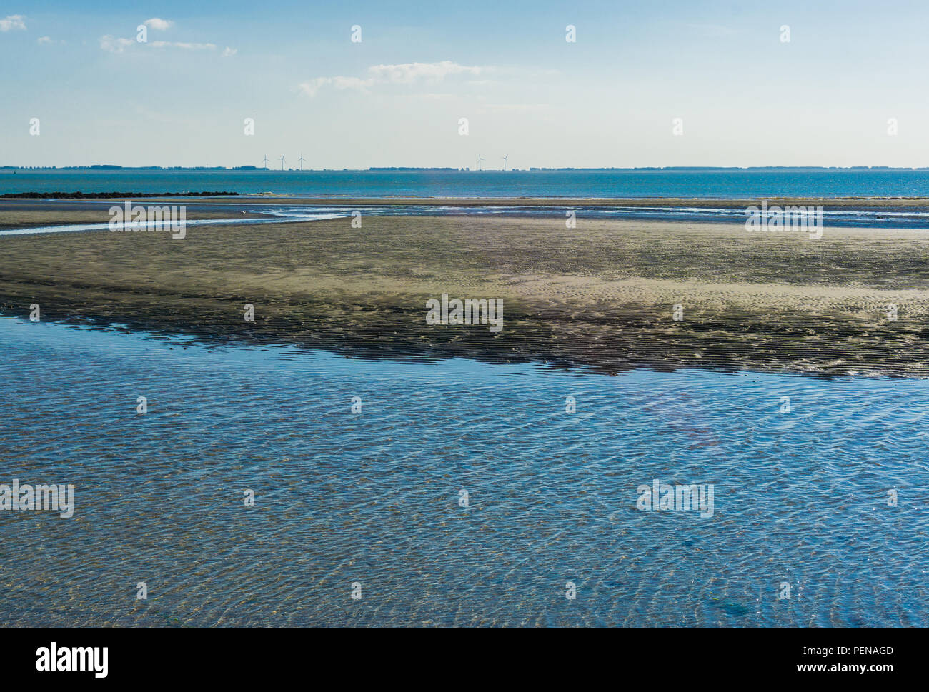 double water landscape Stock Photo - Alamy