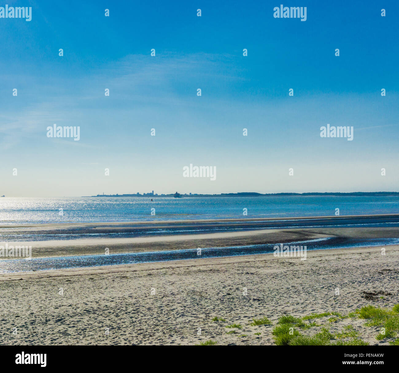 beach landscape coast view Stock Photo - Alamy