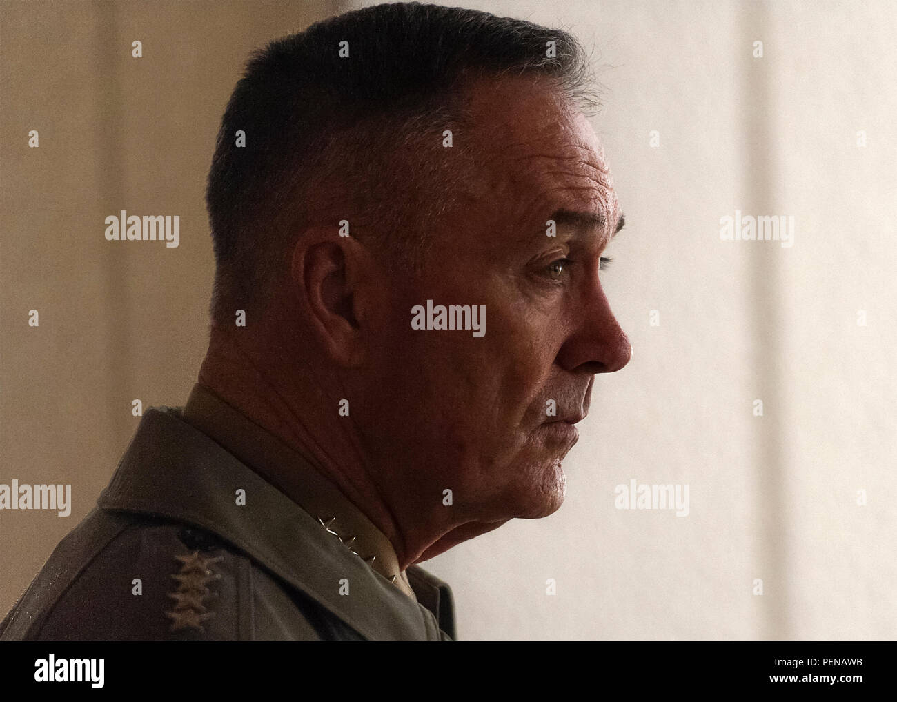 U.S. Marine Gen. Joseph F. Dunford Jr., chairman of the Joint Chiefs of ...