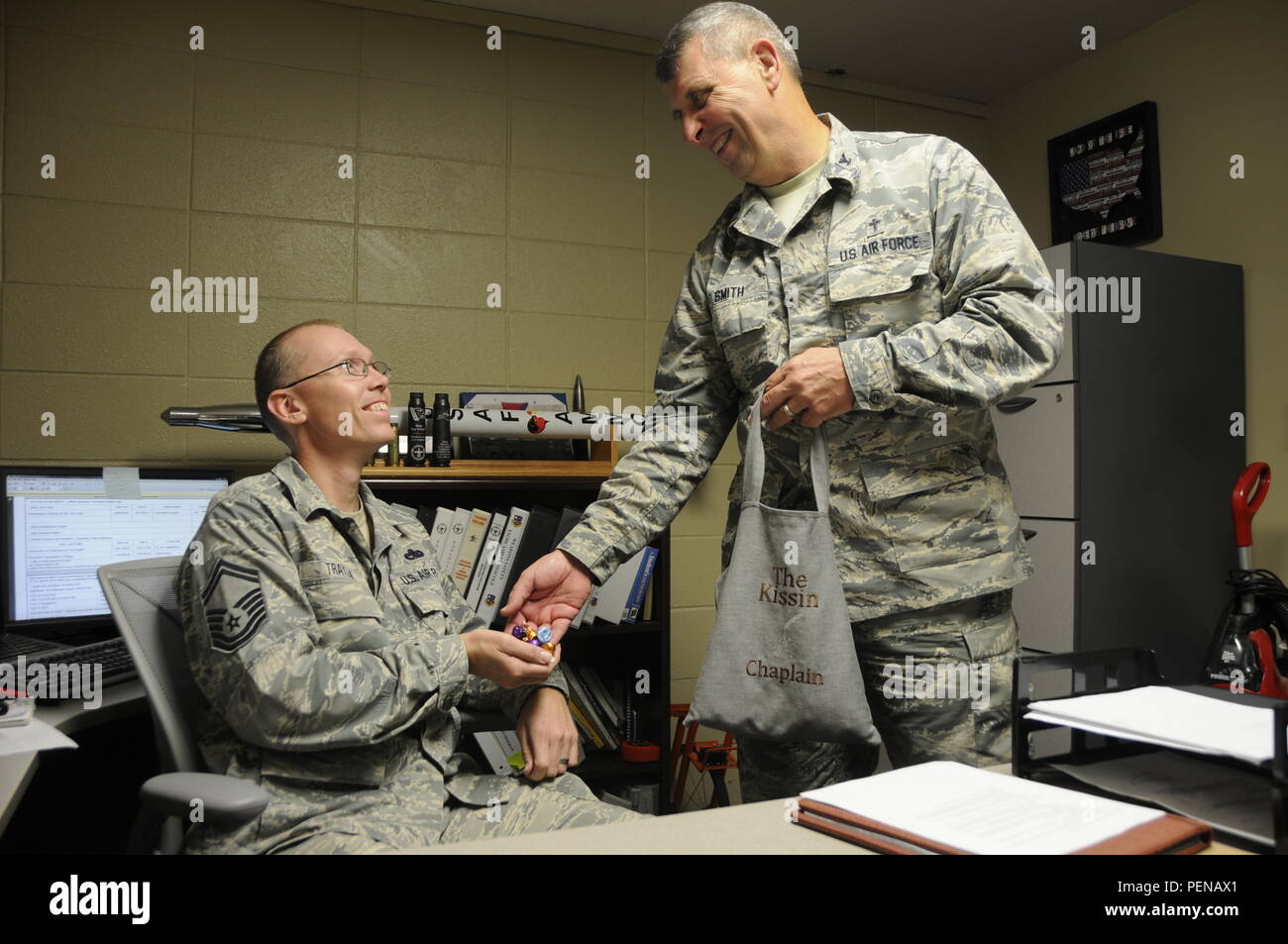 Col. Thomas Smith, command chaplain of Arkansas Joint Force ...