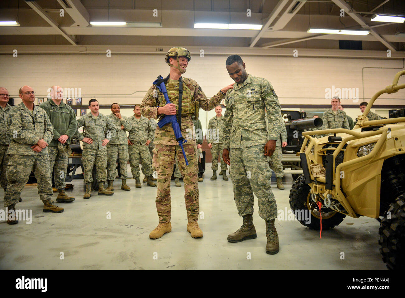 27th special operations maintenance squadron hi-res stock photography ...