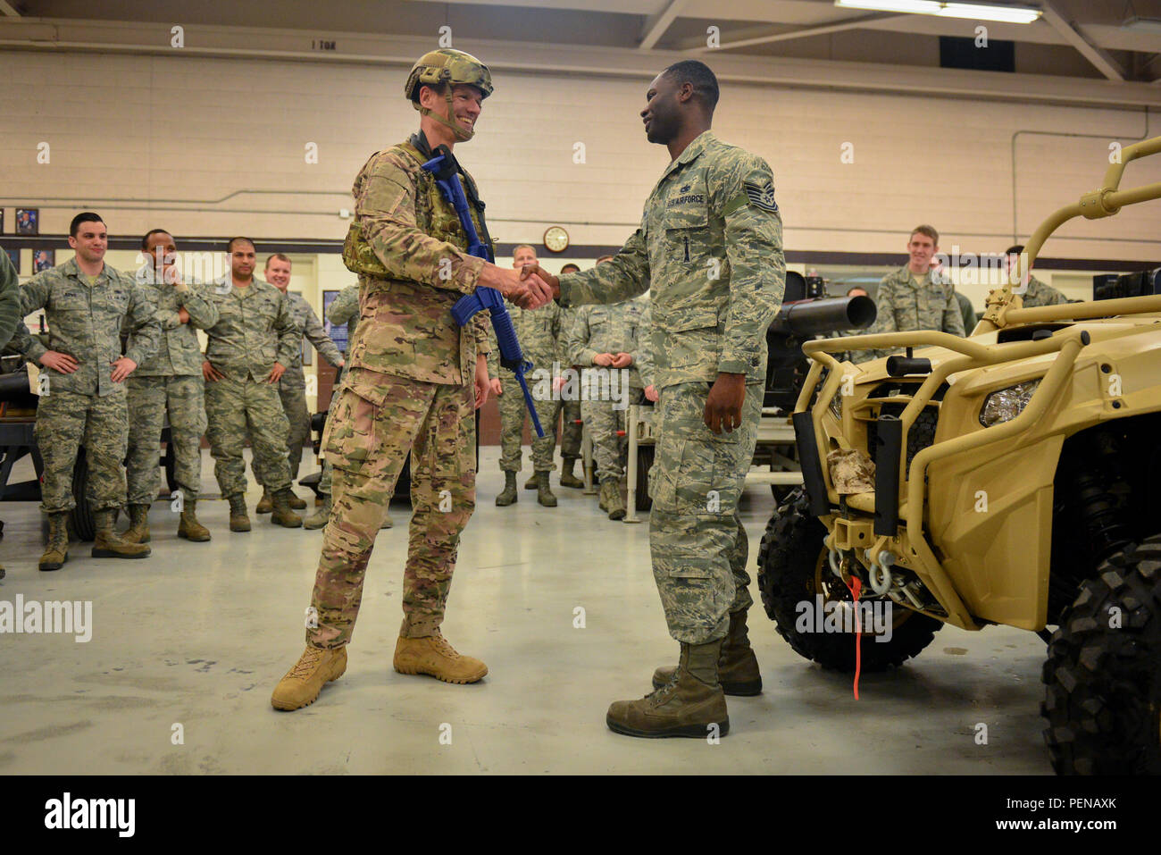 27th special operations maintenance squadron hi-res stock photography ...