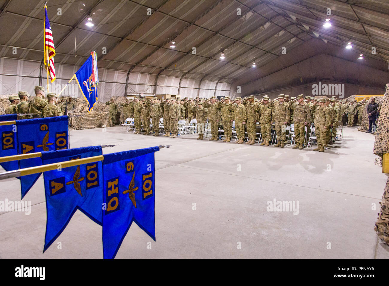 Task Force Shadow, 6th General Support Aviation Battalion, 101st ...