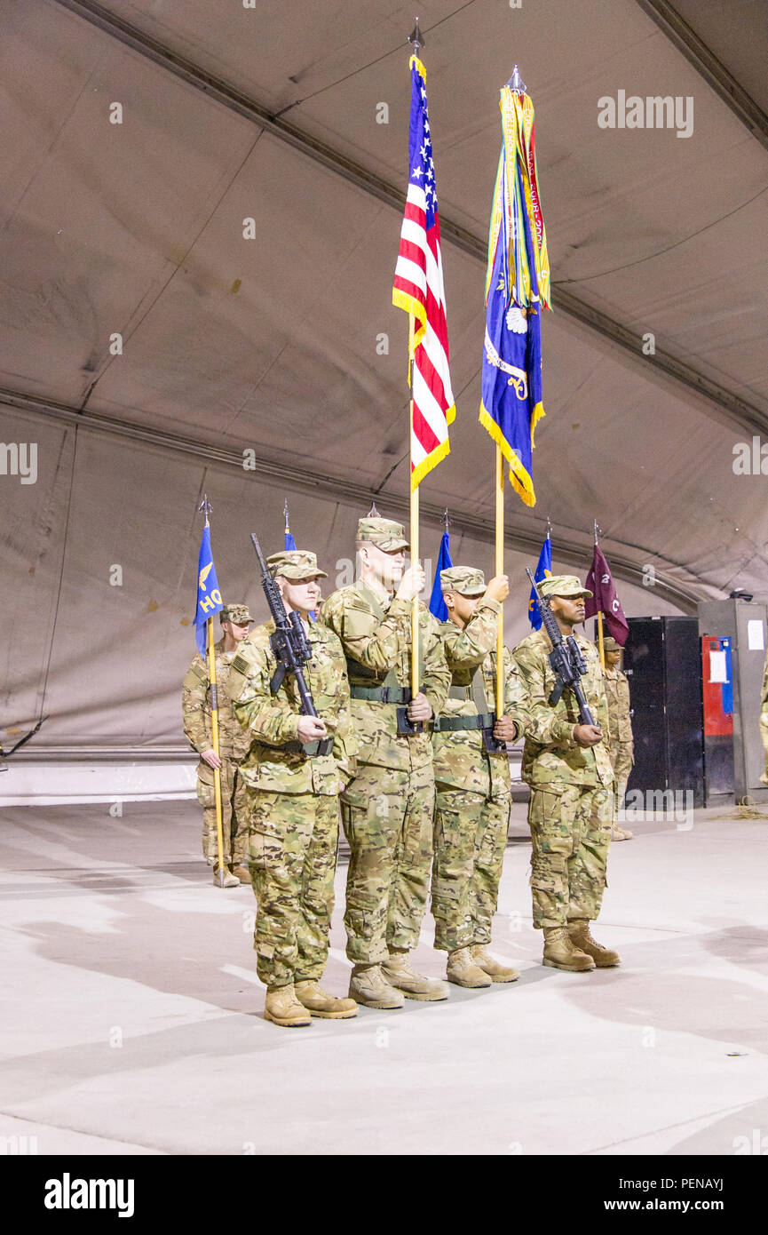 Task Force Shadow, 6th General Support Aviation Battalion, 101st ...