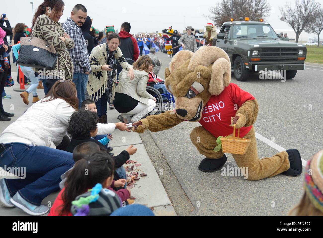 California highway patrol mascot hi-res stock photography and images ...