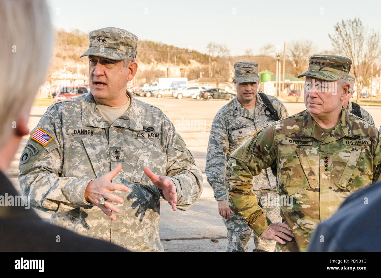 Maj gen stephen l danner hi-res stock photography and images - Alamy