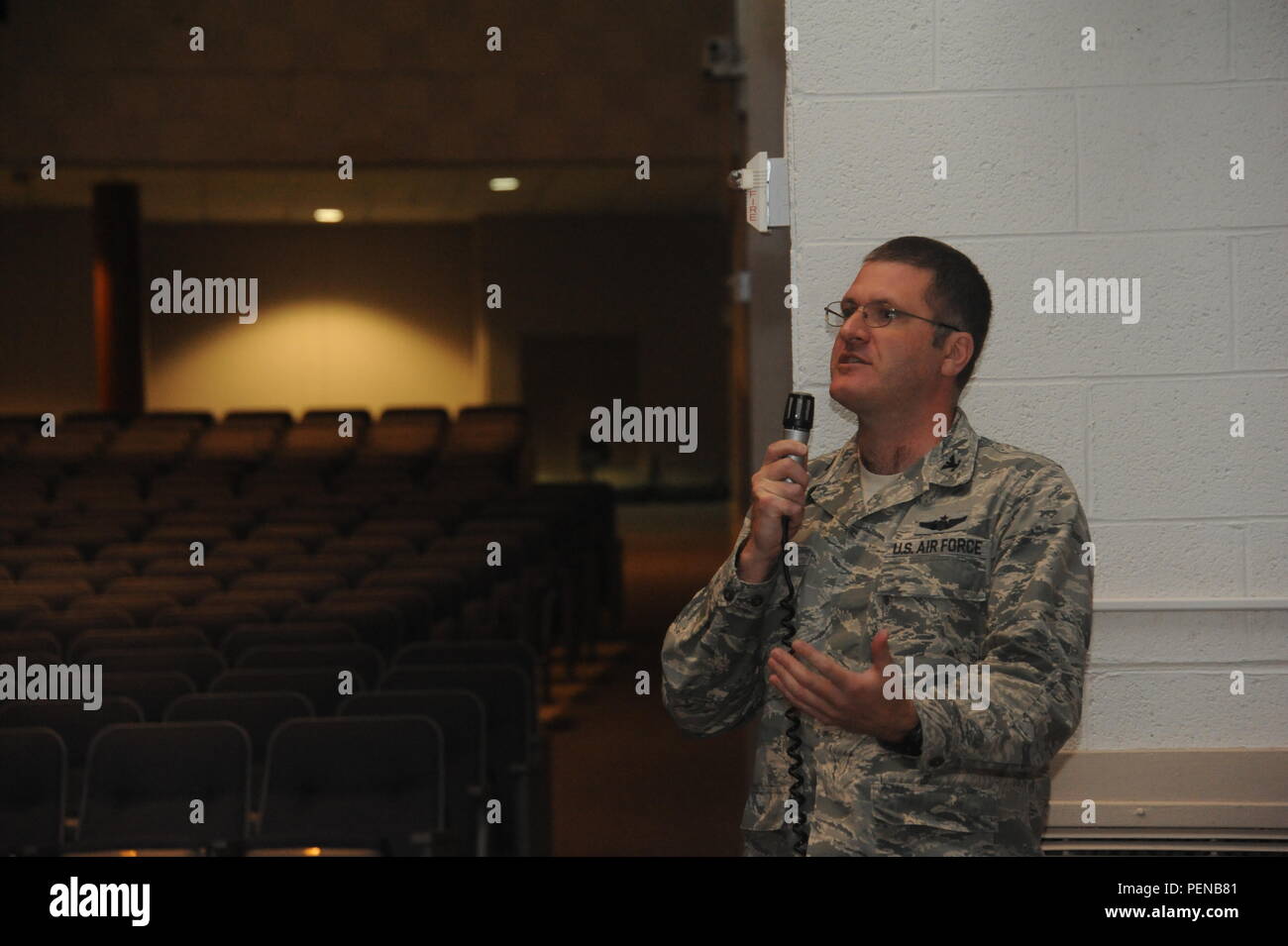 Air Force Col. Timothy Cullen, School of Advanced Air and Space Studies ...
