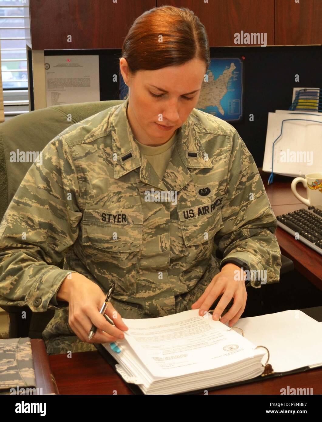 U s air force judge advocate generals corps hi-res stock photography ...