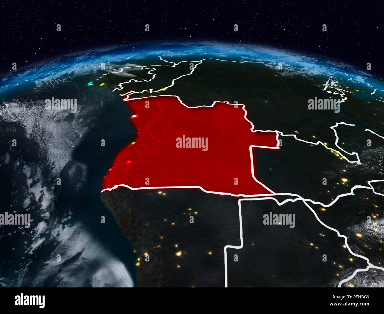 Angolan cities hi-res stock photography and images - Alamy