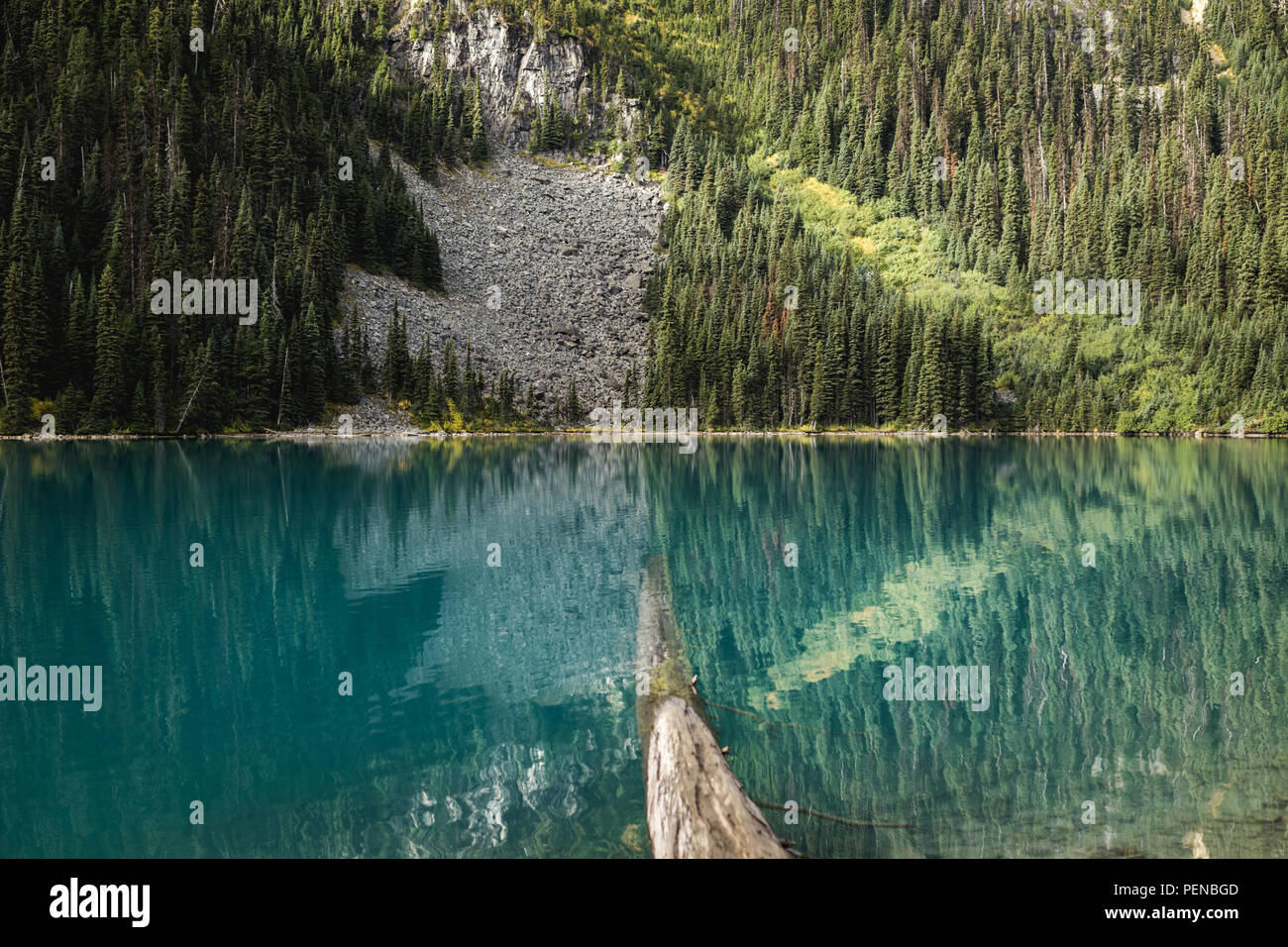 Beautiful Lake view in Canada Stock Photo - Alamy