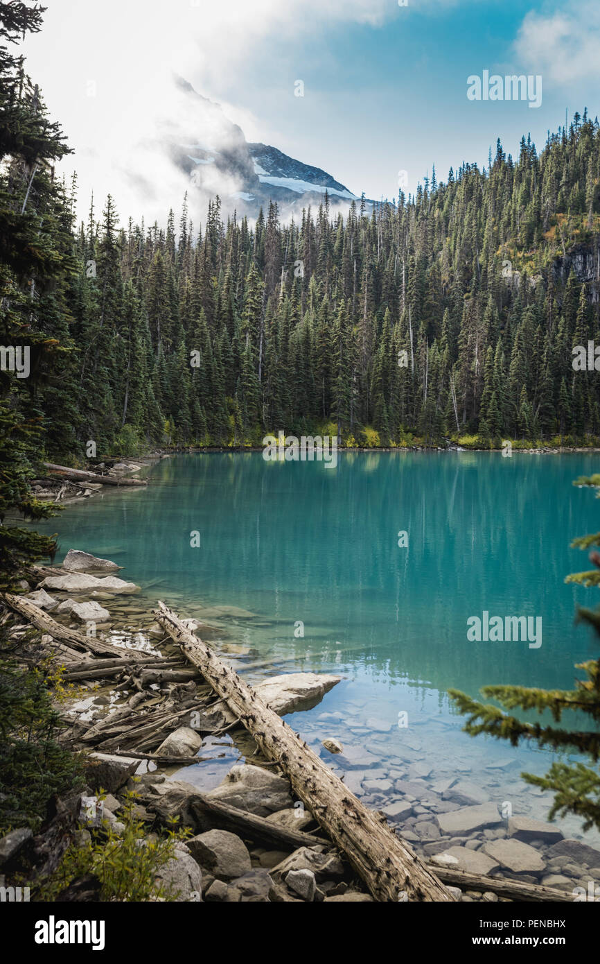 Beautiful Lake view in Canada Stock Photo - Alamy