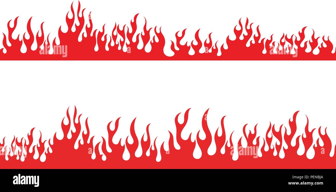 Fire flame vector illustration design template Stock Vector Image & Art ...