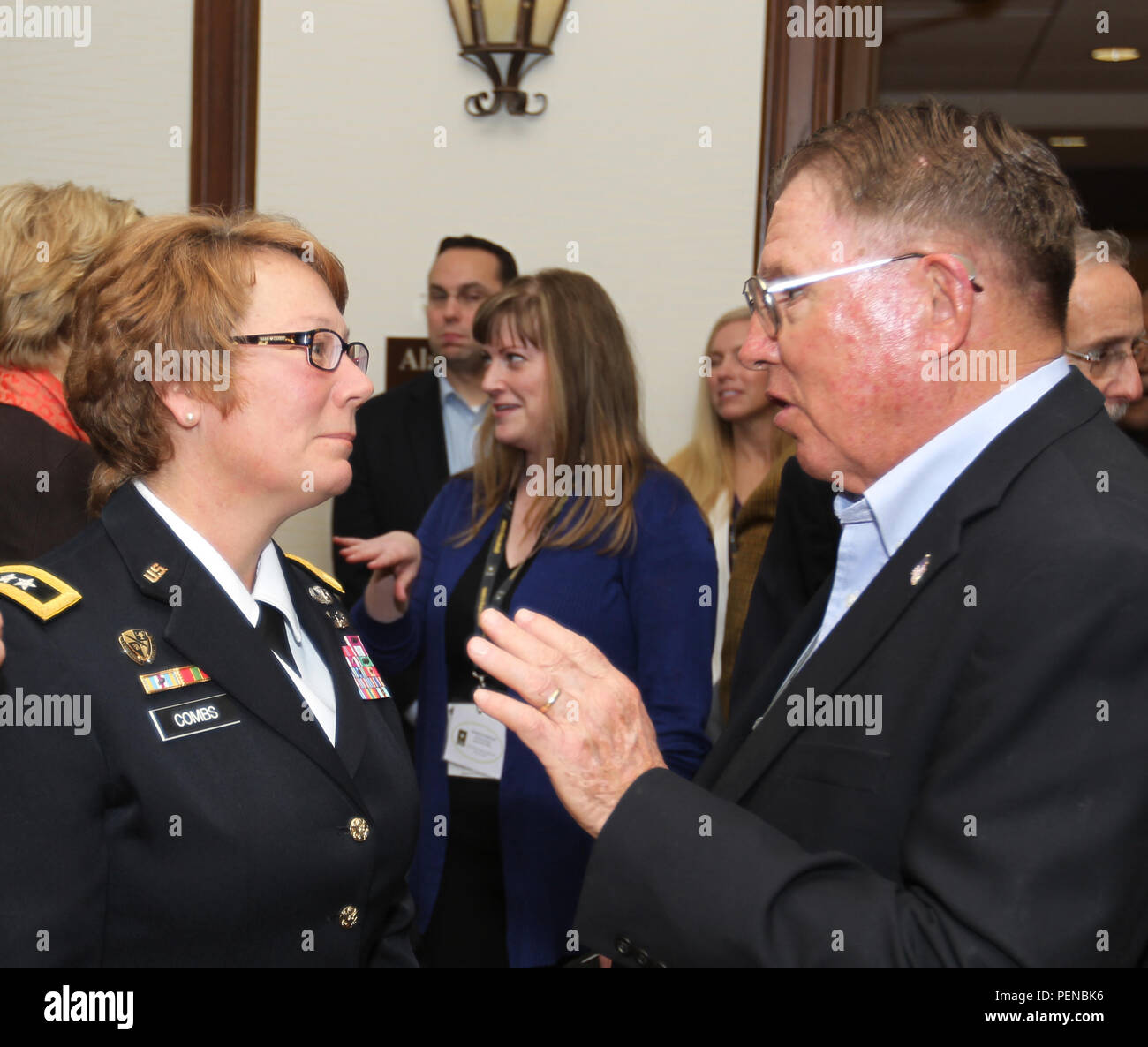 Maj. Gen. Peggy Combs, commander of U.S. Army Cadet Command and Fort ...