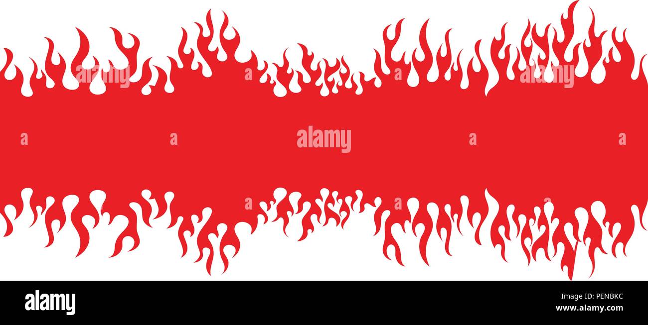 Fire flame vector illustration design template Stock Vector Image & Art ...