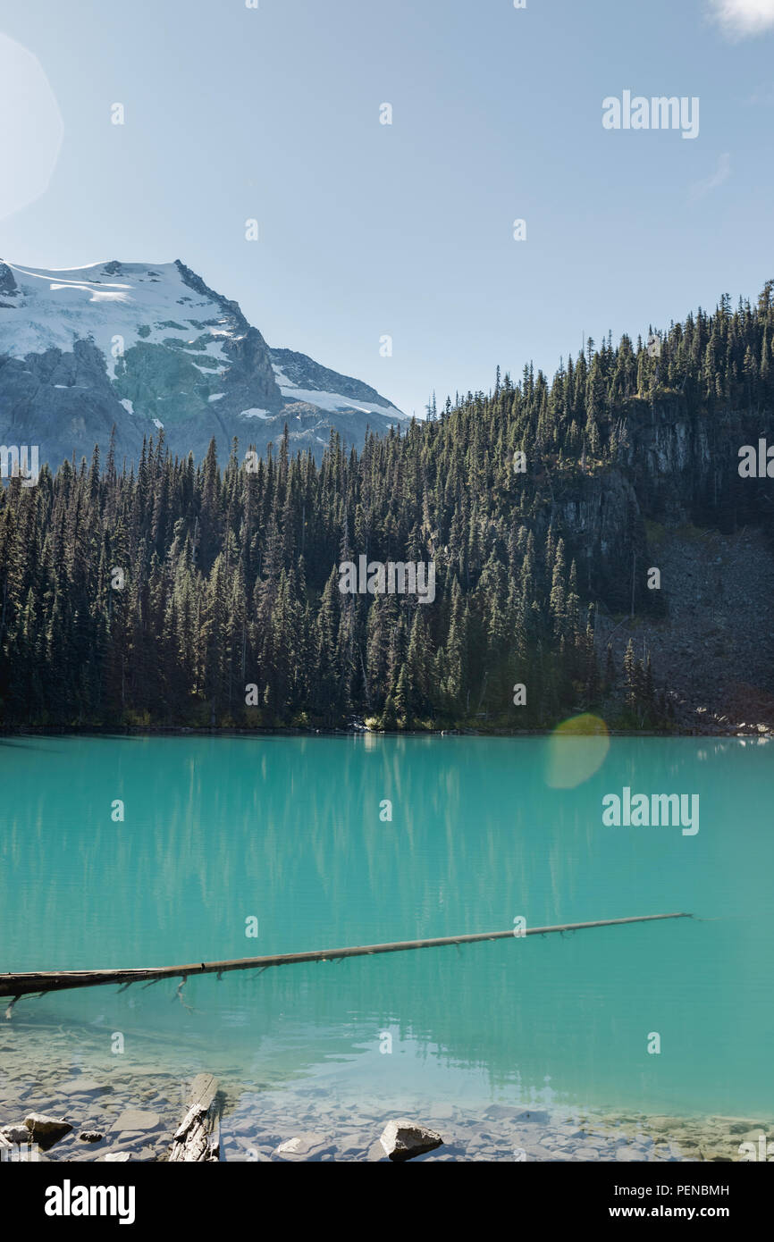 Beautiful Lake view in Canada Stock Photo - Alamy