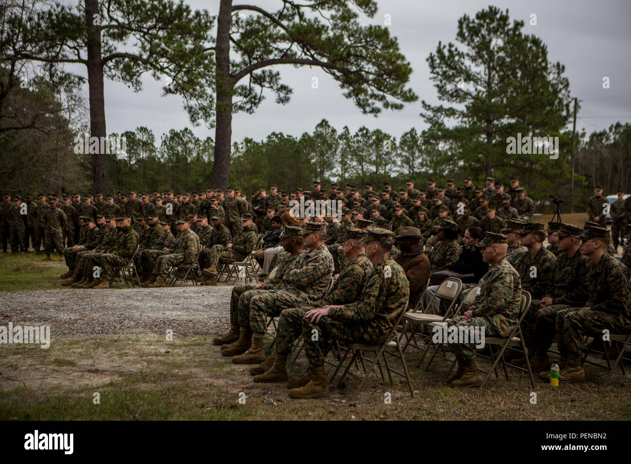 U.S. Marines and Sailors assigned to 2nd Marine Logistics Group (2nd ...