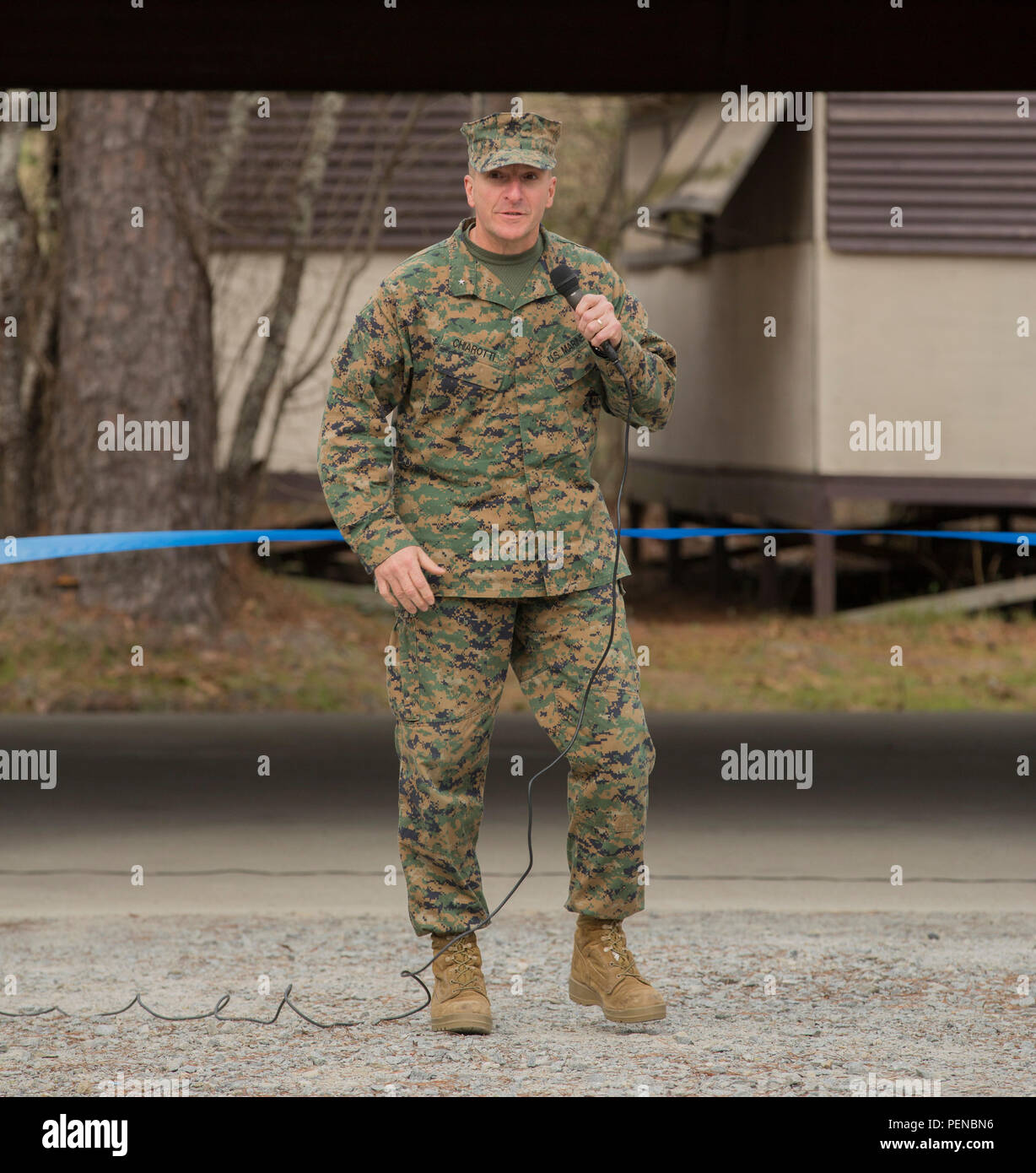 U.S. Marine Corps Brig. Gen. Charles G. Chiarotti, commanding general ...