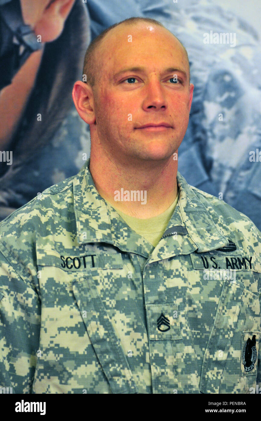 Staff sgt eric scott hi-res stock photography and images - Alamy