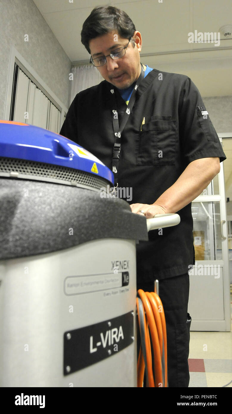 Alex Buda, infection prevention specialist, William Beaumont Army ...