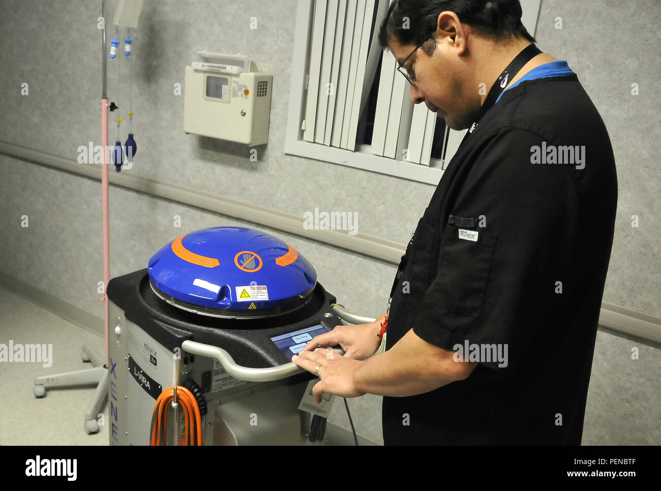 Alex Buda, infection prevention specialist, William Beaumont Army ...