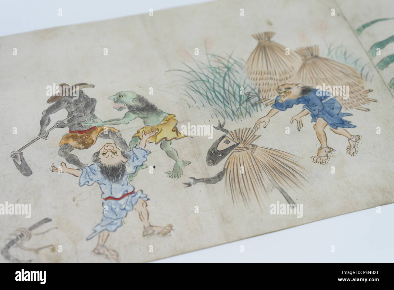 Yokai exhibition: Iconography of the fantastic arts of Japan at the ...