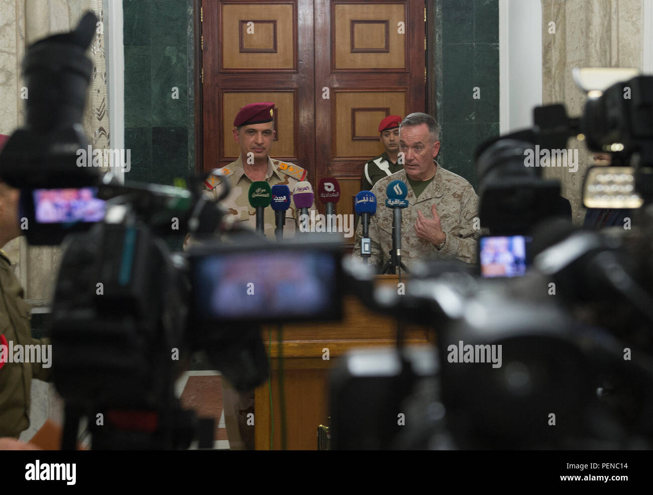 U.S. Marine Gen. Joseph F. Dunford Jr., chairman of the Joint Chiefs of ...