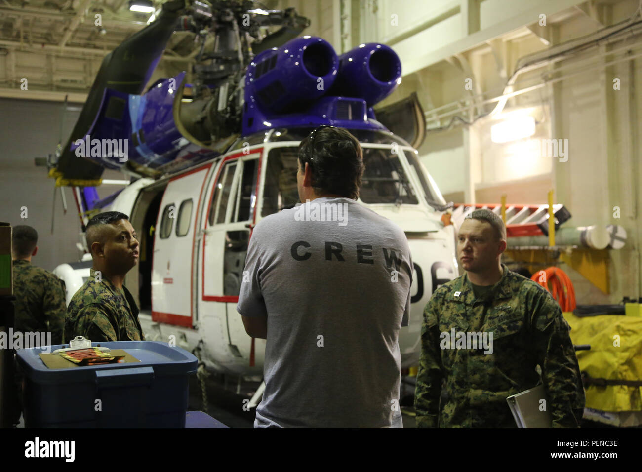 Dec 18, 2015, USNS Matthew Perry, Philippine Sea, At Sea – The USNS ...