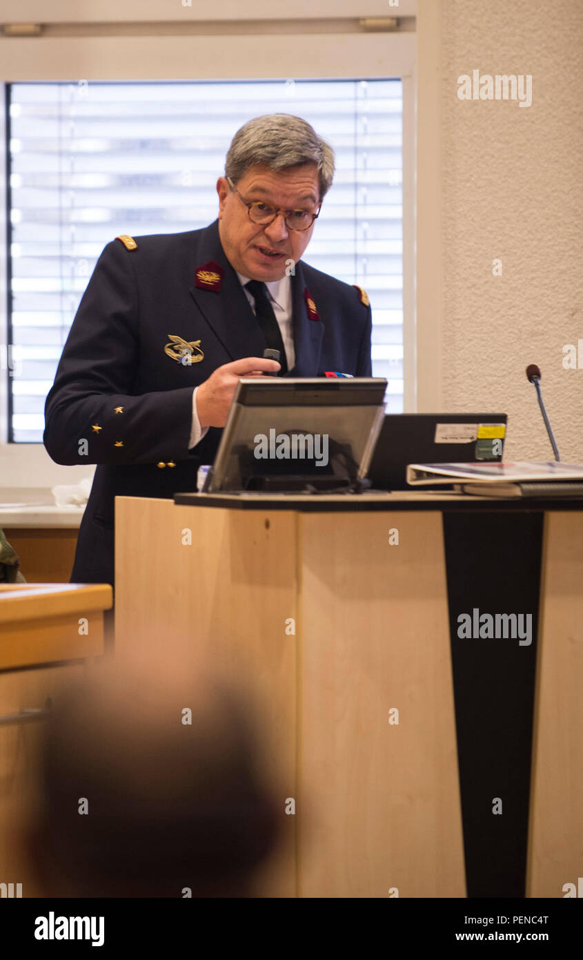 Maj. Gen. Patrick Godart, the Deputy Surgeon General of the French ...