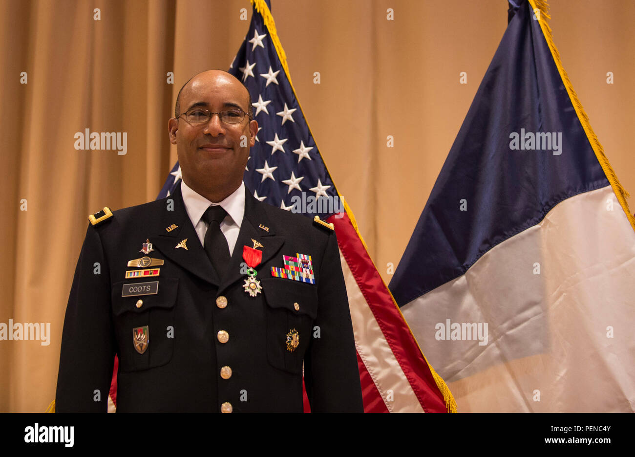 U.S. Army Brig. Gen. Norvell Coots, commander of Regional Health ...