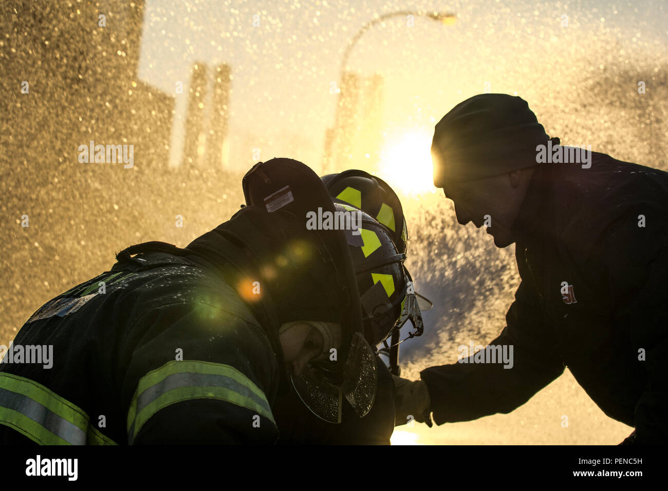Capt. Matthew Cregin, an Instructor with the New York City Fire Academy ...