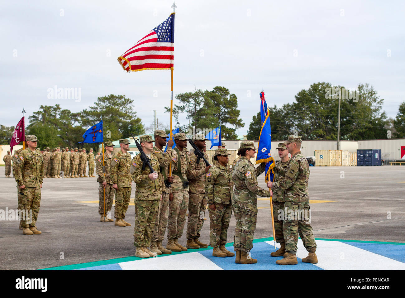 Commander Of 4th Battalion High Resolution Stock Photography and Images ...