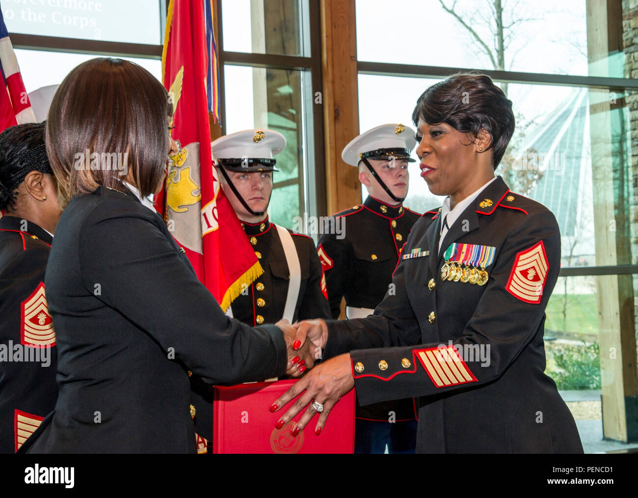 Usmc mos hi-res stock photography and images - Alamy