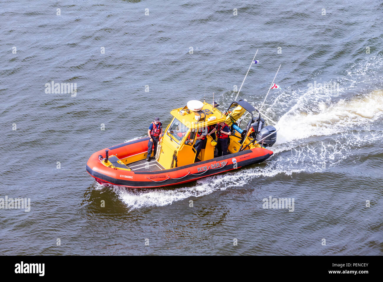 Rib boat canada hi-res stock photography and images - Alamy