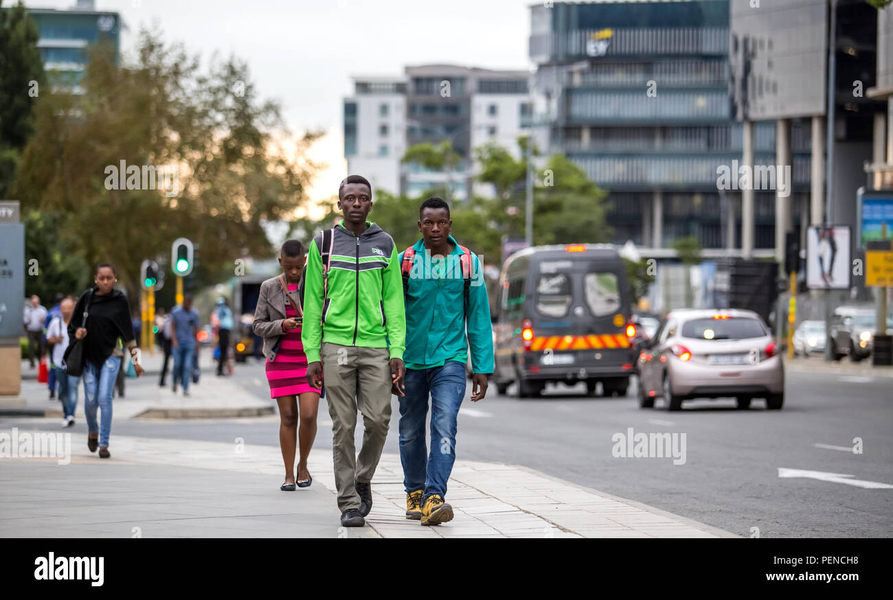Johannesburg South Africa People