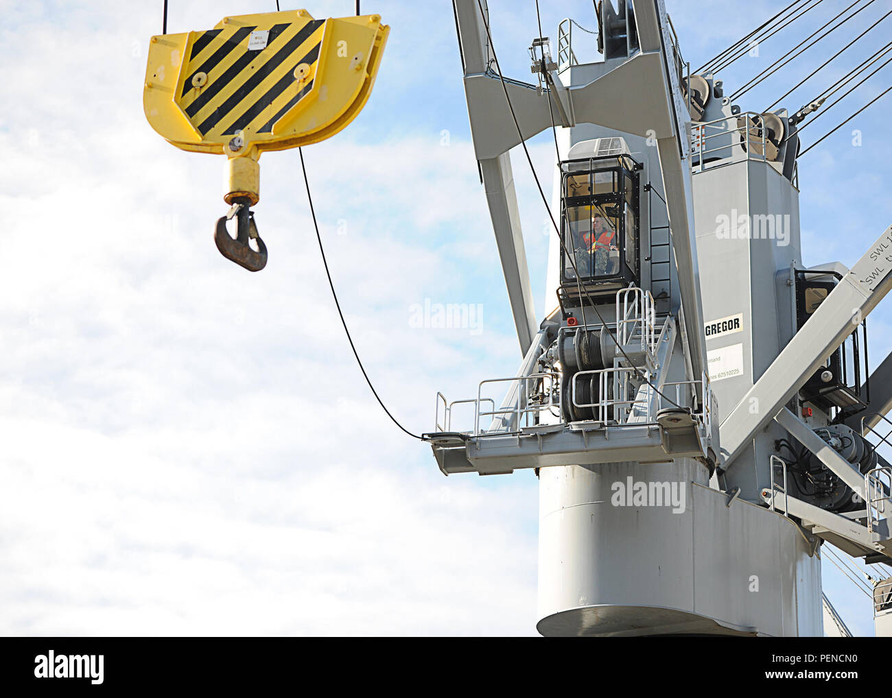Navy cargo handling battalion one nchb 1 hi-res stock photography and ...