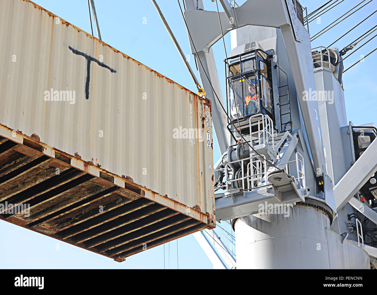 Navy cargo handling battalion one nchb 1 hi-res stock photography and ...