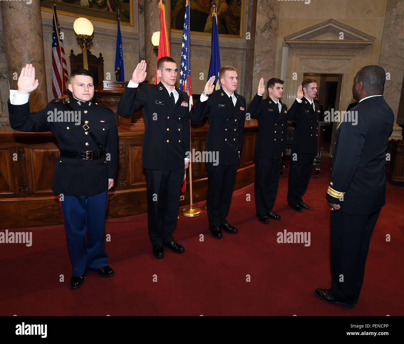 Rear admiral stephen evans hi-res stock photography and images - Alamy