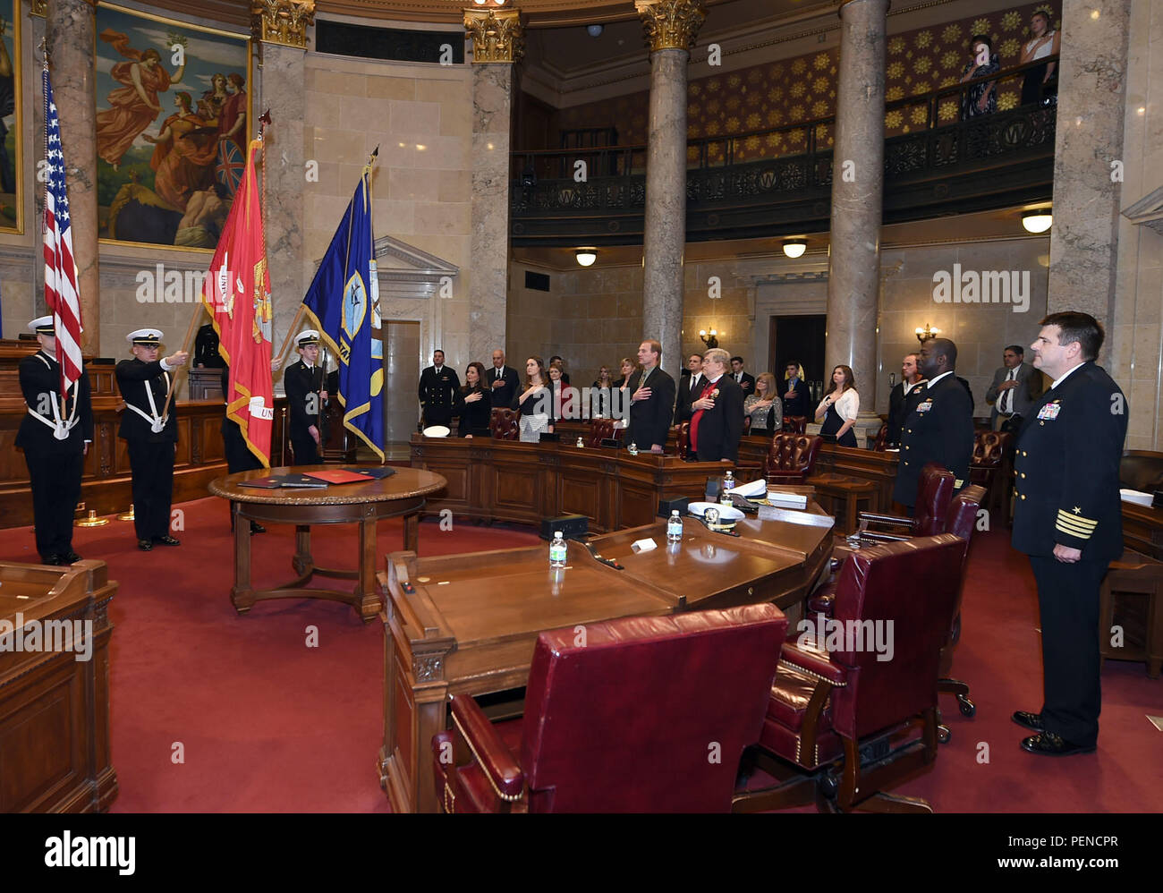 MADISON, Wis., (December 23, 2015) – University of Wisconsin Naval ...