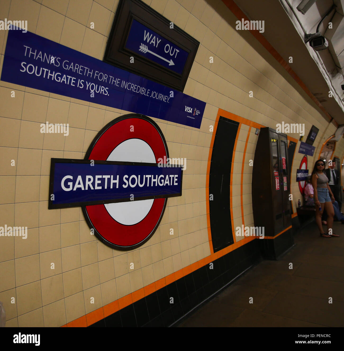 Southgate station, on London Underground's Piccadilly Line, has ...