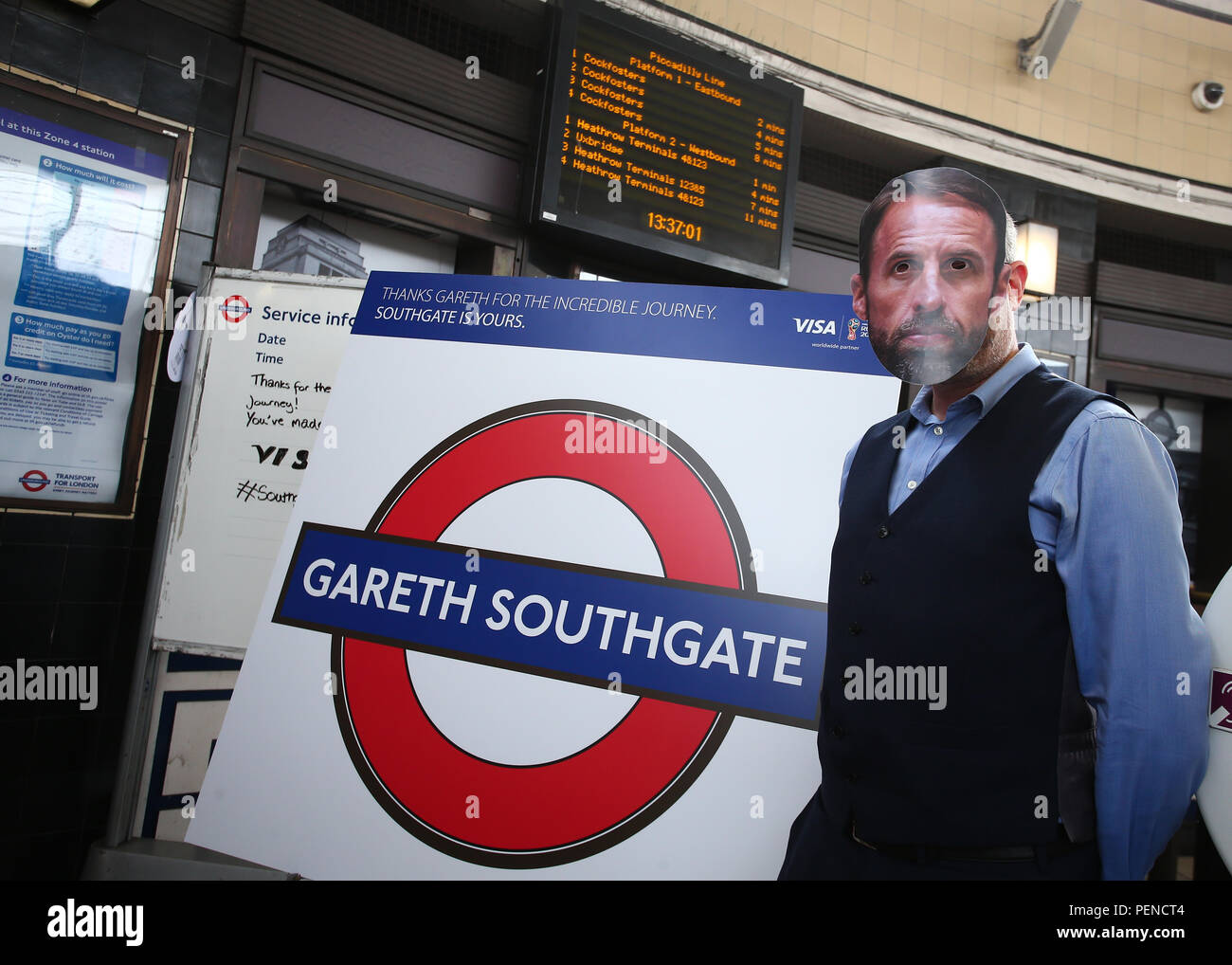 Gareth southgate station hi-res stock photography and images - Alamy