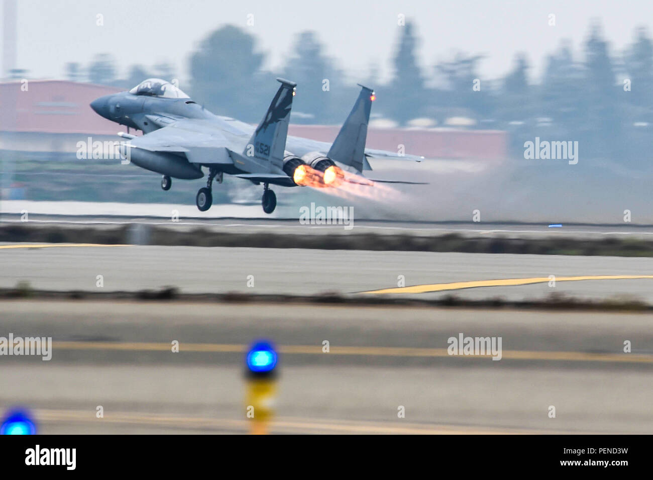 U.S. Air Force Col. John York, 144th Operations Group commander, takes ...