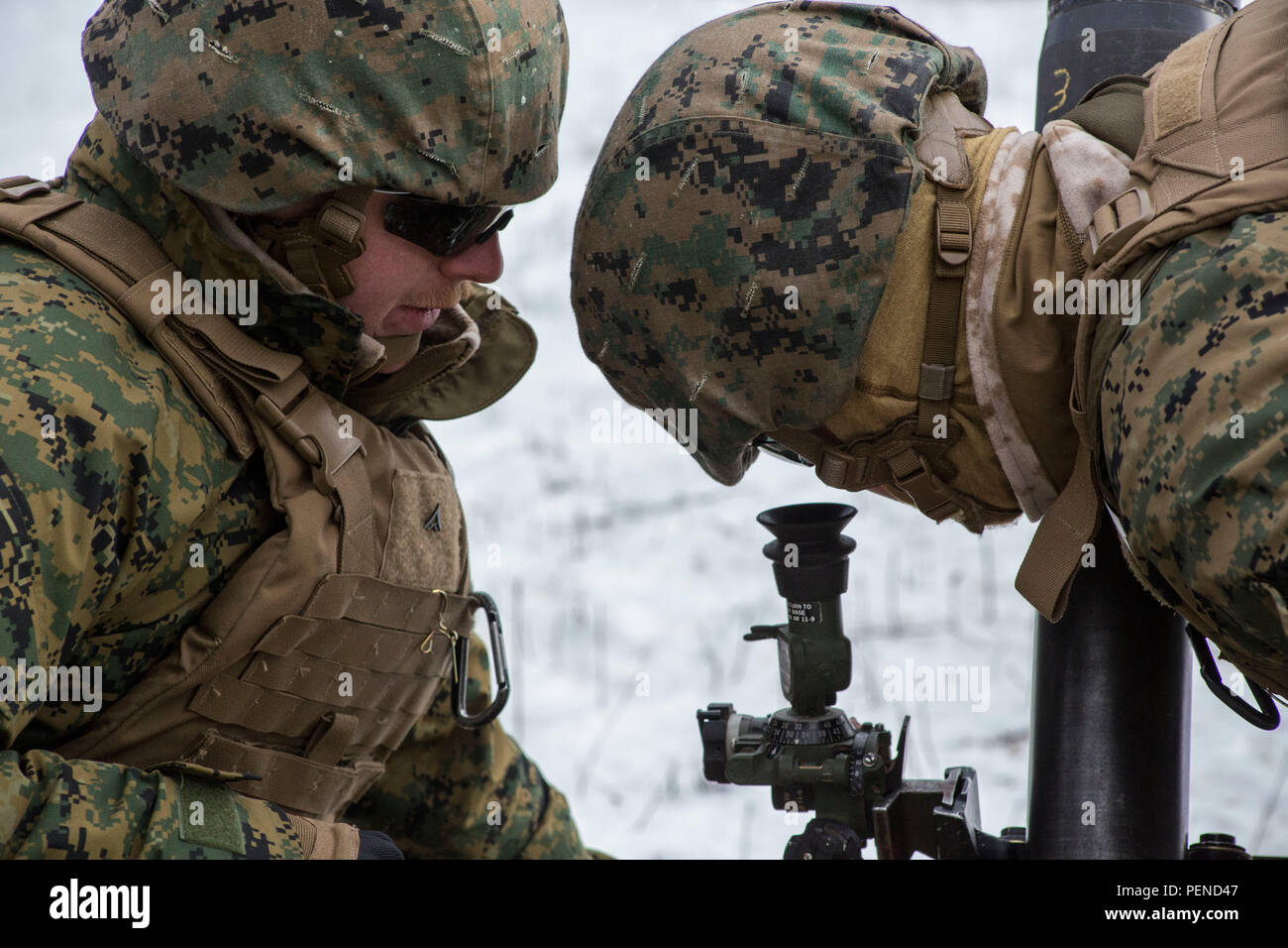 U s marines lance cpl devin hi-res stock photography and images - Alamy