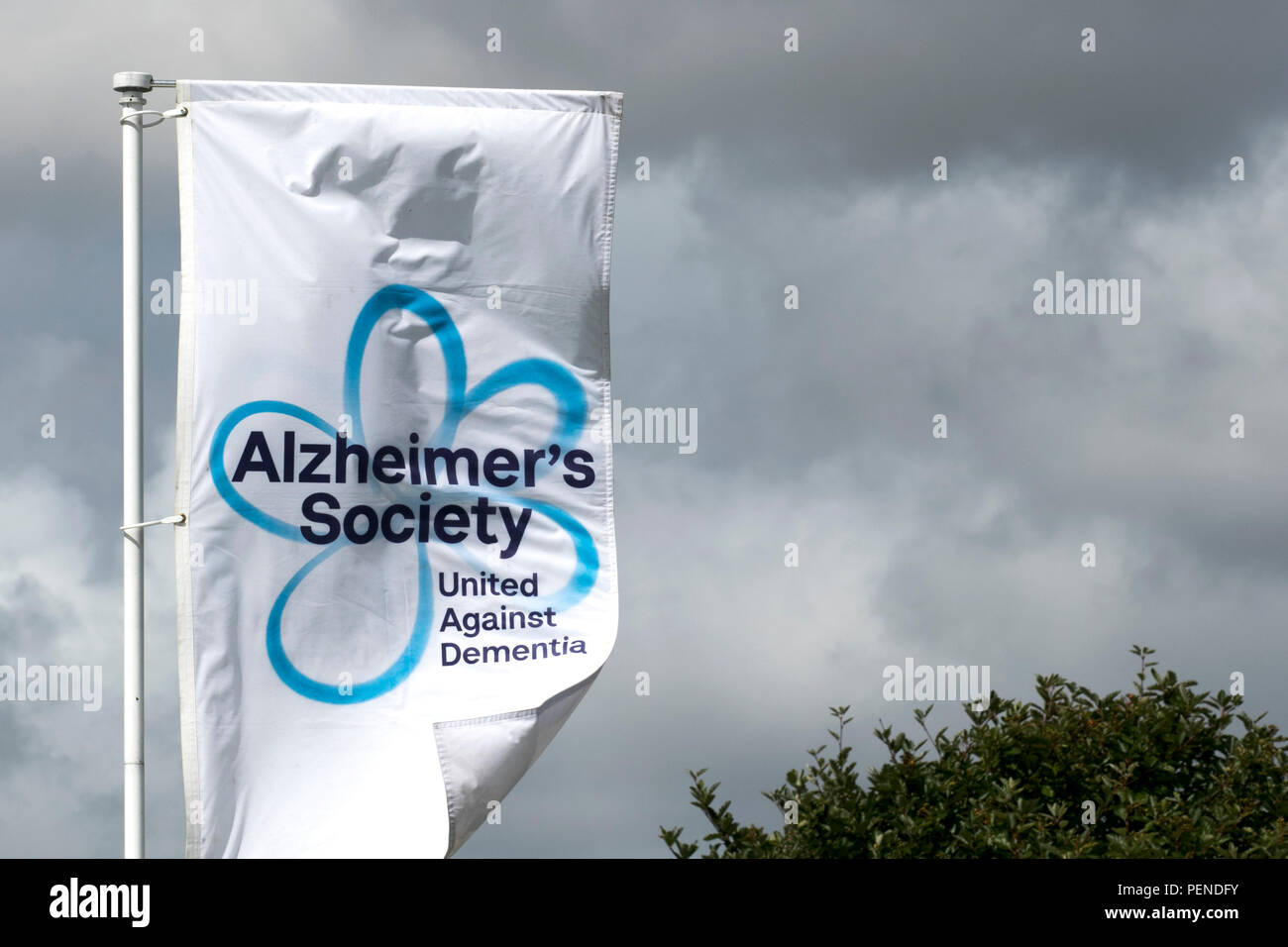 Alzheimer’s society flag hi-res stock photography and images - Alamy