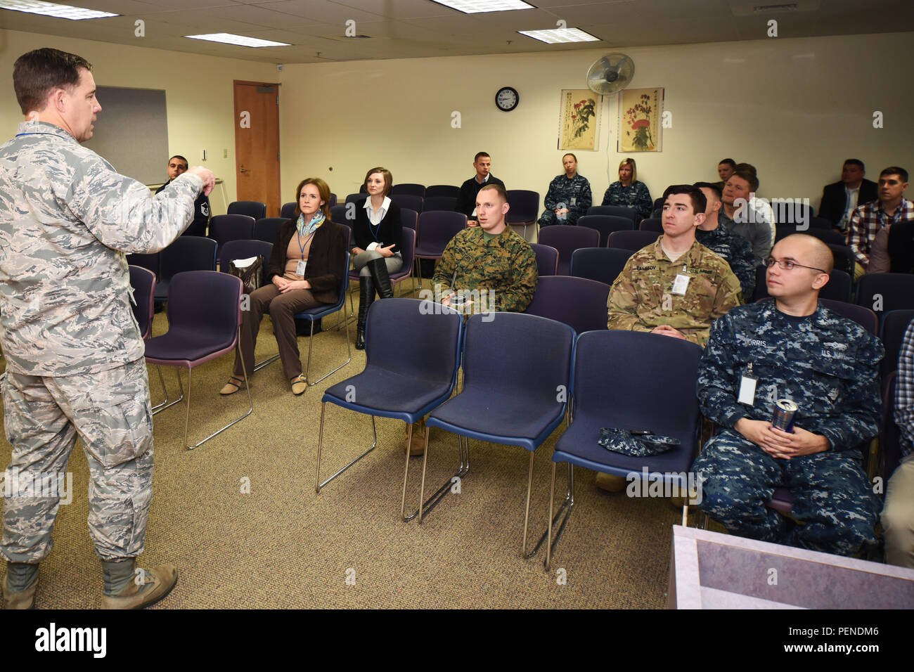 U.S. Air Force Maj. Gen. John P. Horner, deputy director of the Defense ...