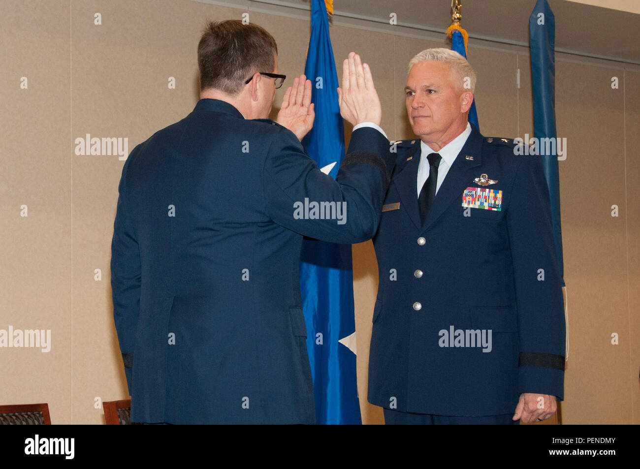 Maj. Gen. Edward Maxwell, Arizona National Guard Air Component ...