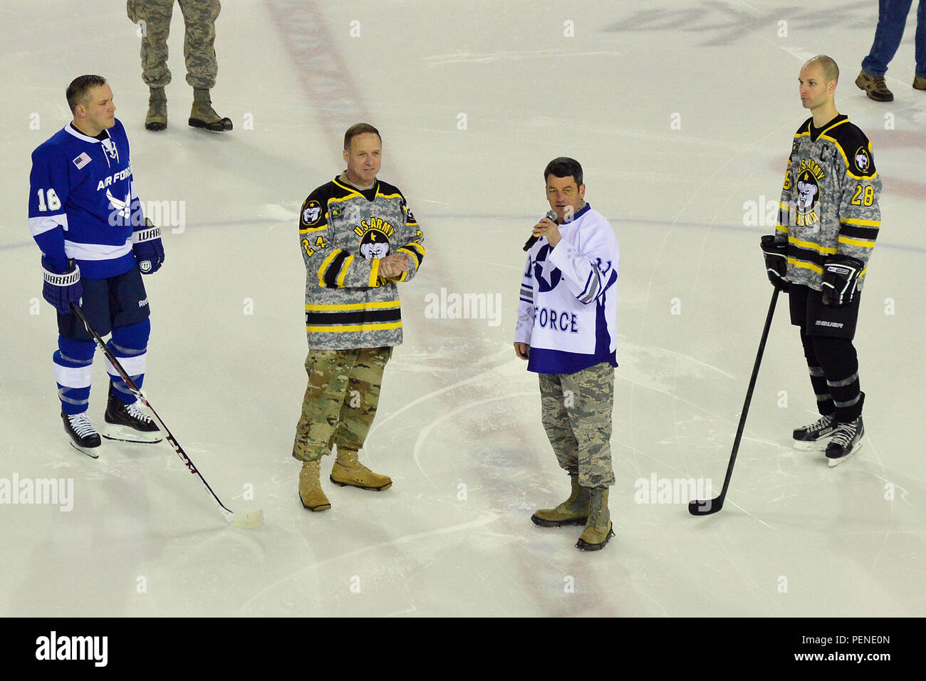 Air Force Lt. Gen. Russell Handy, Alaskan Command, 11th Air Force and ...