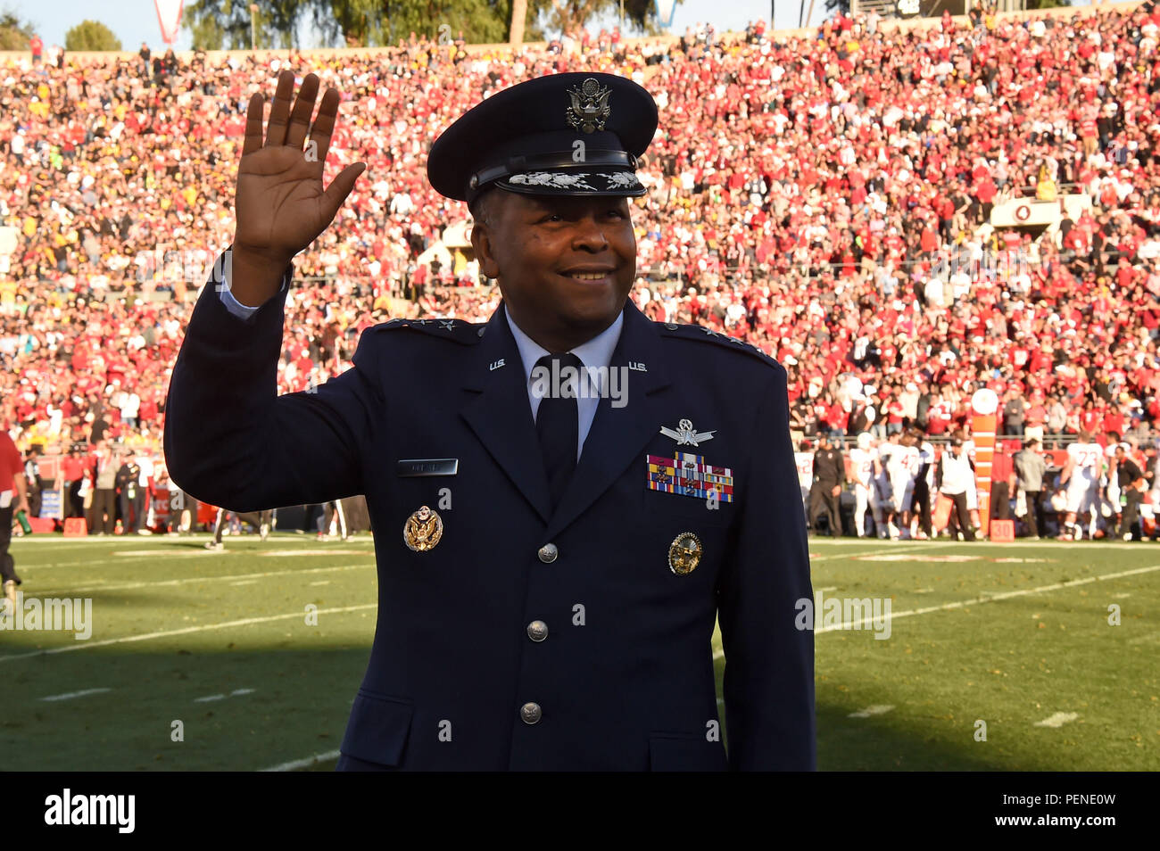 U.S. Air Force Space and Missile Systems Center commander, Lt. Gen. Sam ...